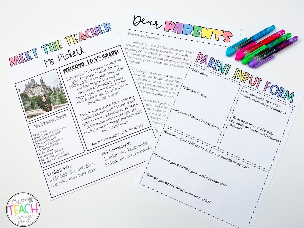How to Host a Virtual Back to School Night » Teach Travel Read