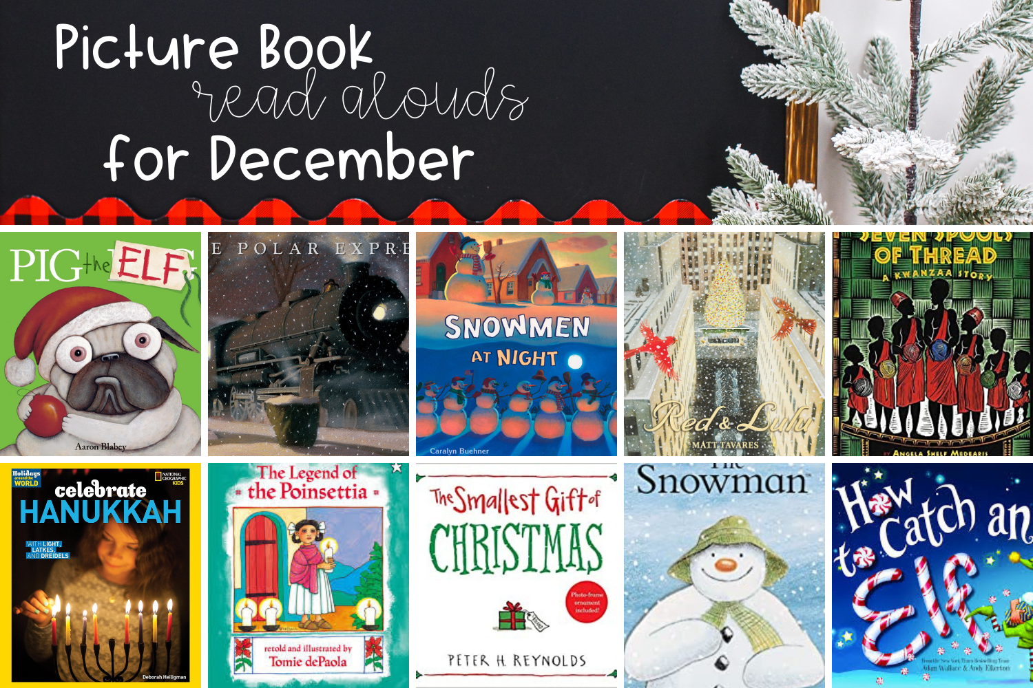 15 December Read Aloud Books » Teach Travel Read
