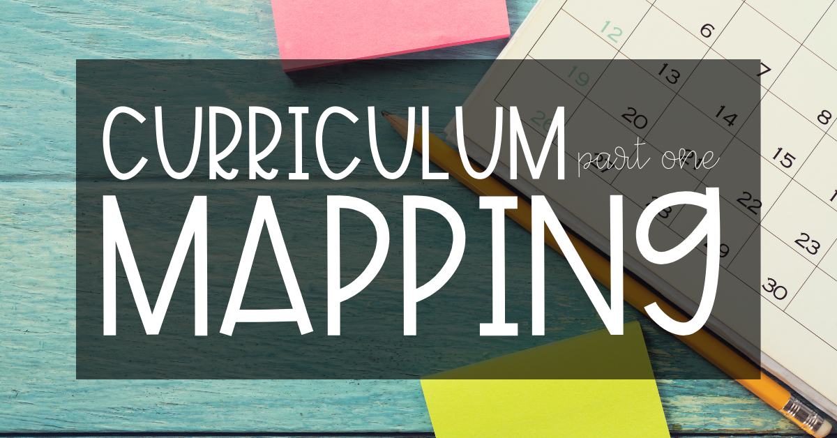 Curriculum Mapping in 5 Easy Steps » Teach Travel Read