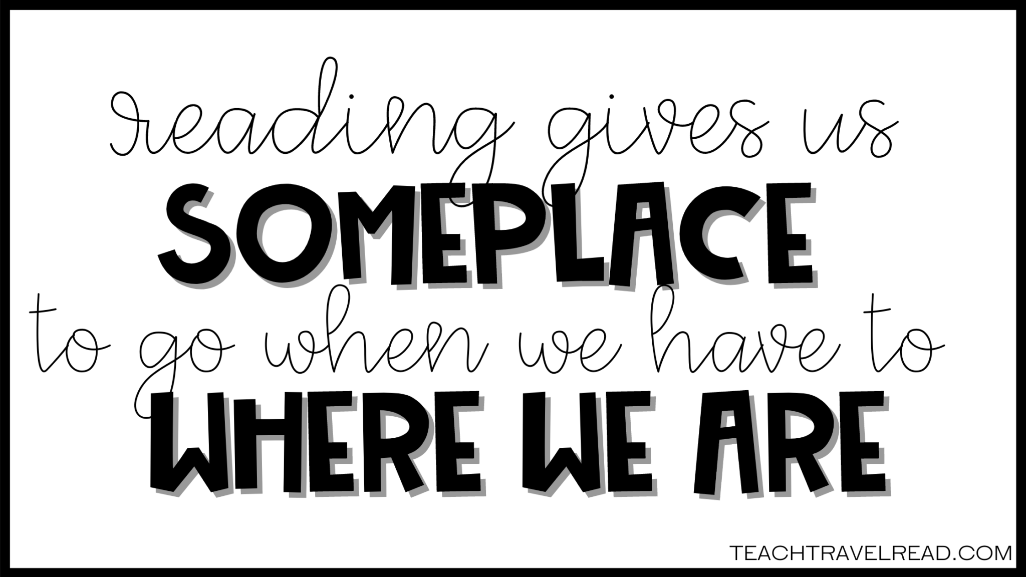 What is a Mentor Text? » Teach Travel Read
